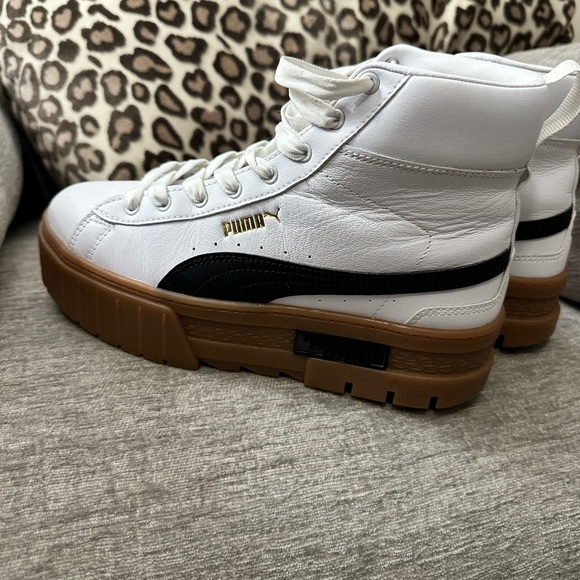 Puma | Shoes | Puma Mayze High Top Platform Sneaker | Poshmark